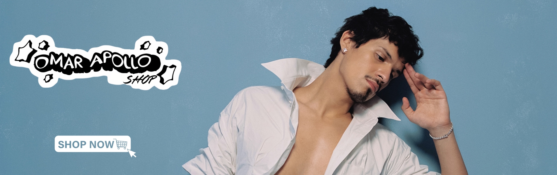 Omar Apollo Store | Omar Apollo Merch For Fans